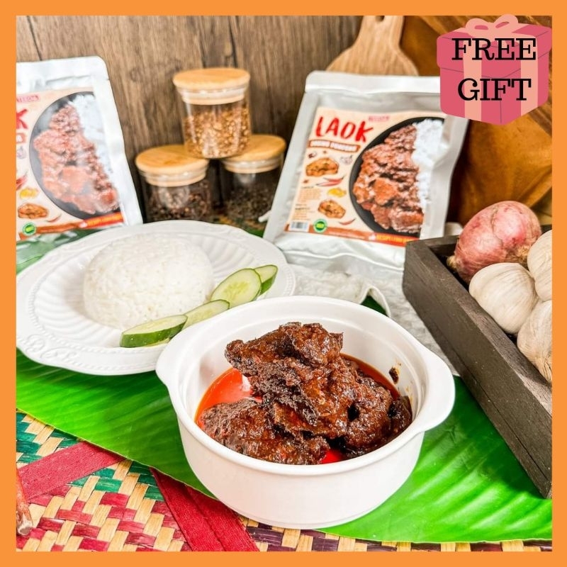LAOK DAGING DENDENG READY TO EAT (150g) | Shopee Malaysia
