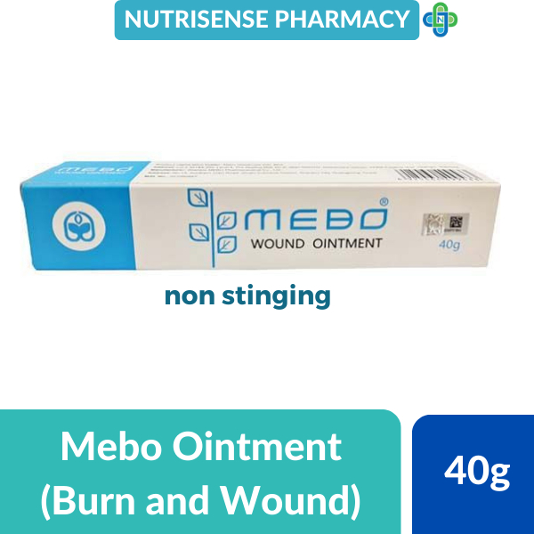 Mebo Wound Ointment 40g [Antiseptic, Burn, Cut Wound] | Shopee Malaysia