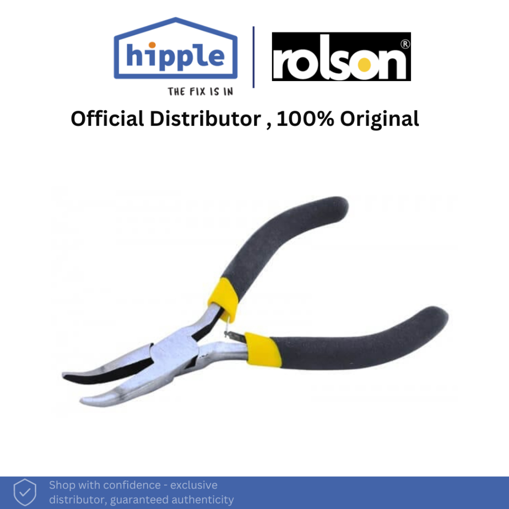Rolson Mini Bent Nose Plier 20212 | Shopee Malaysia