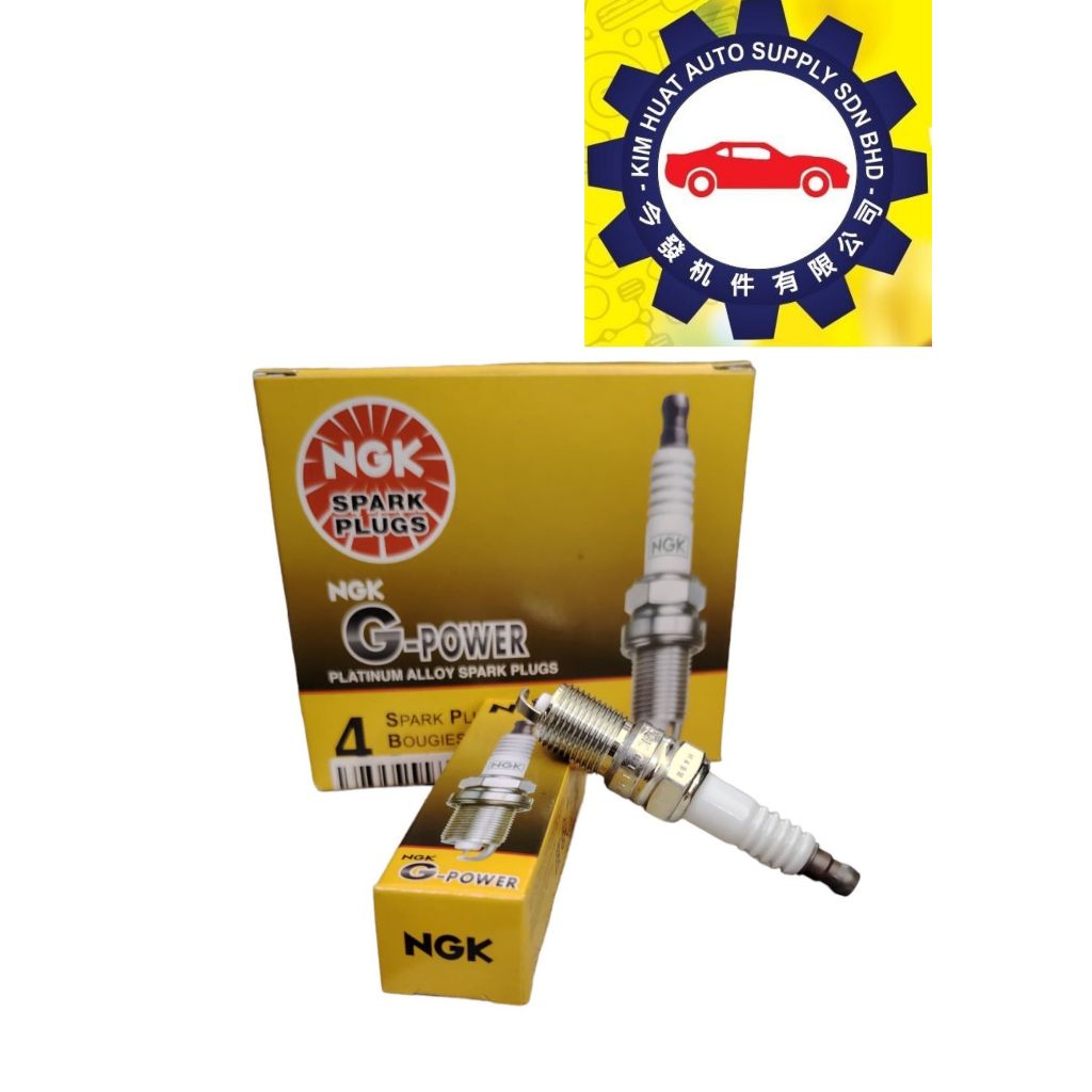 NGK G-Power Spark Plug TR6GP for Proton Campro Saga BLM FL FLX Waja ...