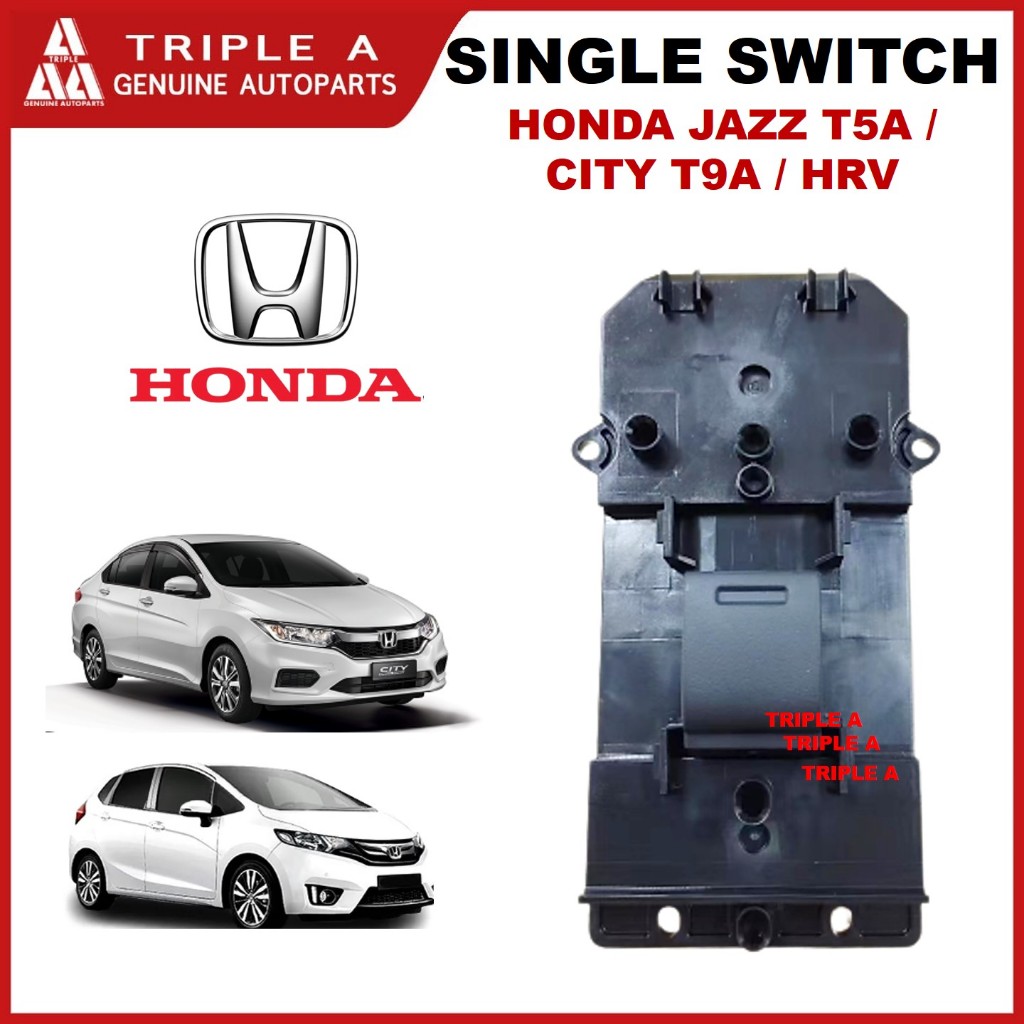 ORIGINAL POWER WINDOW SINGLE SWITCH HONDA JAZZ T5A/CITY T9A 2013/HRV ...