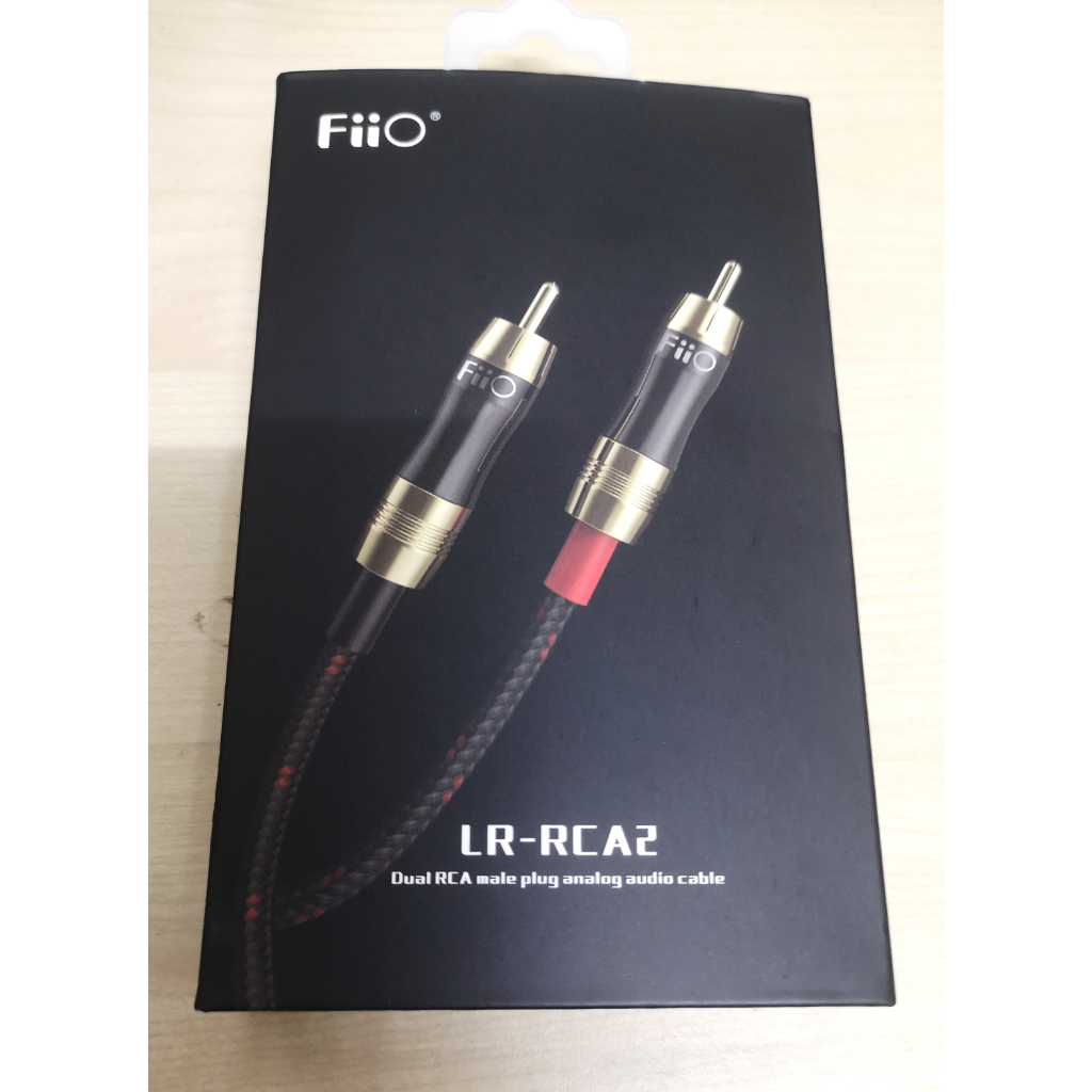 FiiO LR-RCA2 Dual RCA Analog Audio Cable (50CM)《used》 | Shopee Malaysia