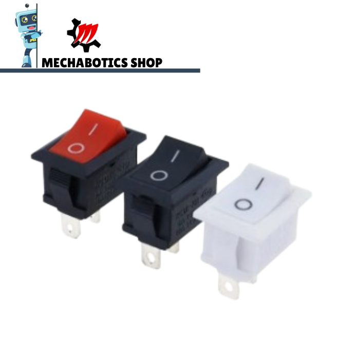 Rocker Switch KCD1-11/KCD1-101 2PIN/KCD1-1-202 6pin | Shopee Malaysia