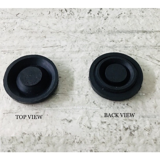 Black Rubber Seal Washer For Toilet Float Valve In Toilet Cistern PVC ...