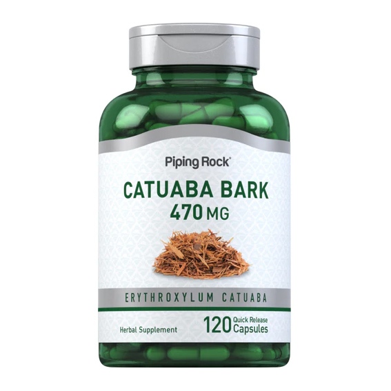 Catuaba Bark 470 mg, 120 Quick Release Capsules (USA) | Shopee Malaysia