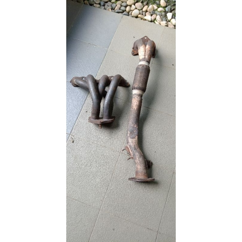 4age 20v 4-2-1 Manifold And Piping AE82 AE92 AE101 AE111 | Shopee Malaysia