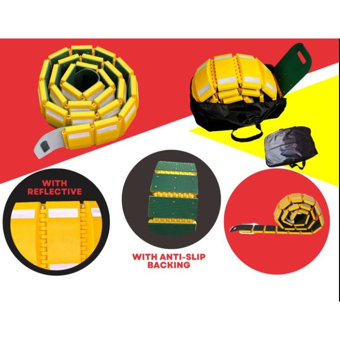 TEMPORARY PORTABLE SPEED HUMP | Shopee Malaysia