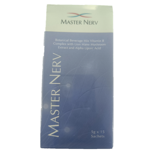 MASTER NERV 5G X 15 SACHETS EXP:07/2026 | Shopee Malaysia