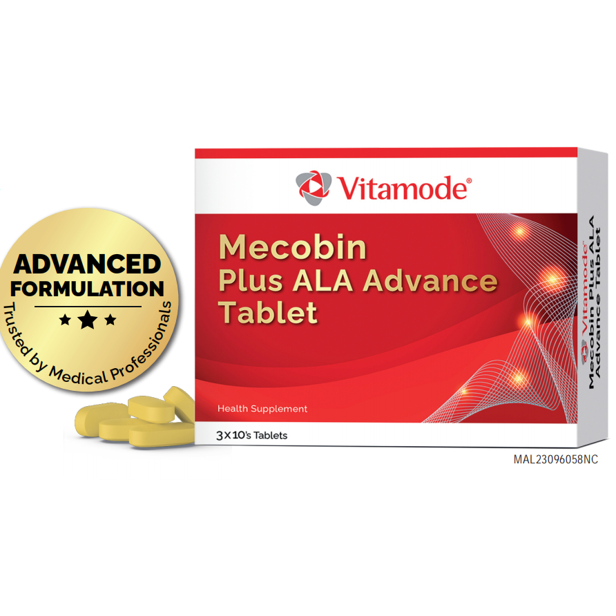MECOBIN PLUS ALA ADVANCE TABLET 30S | Shopee Malaysia