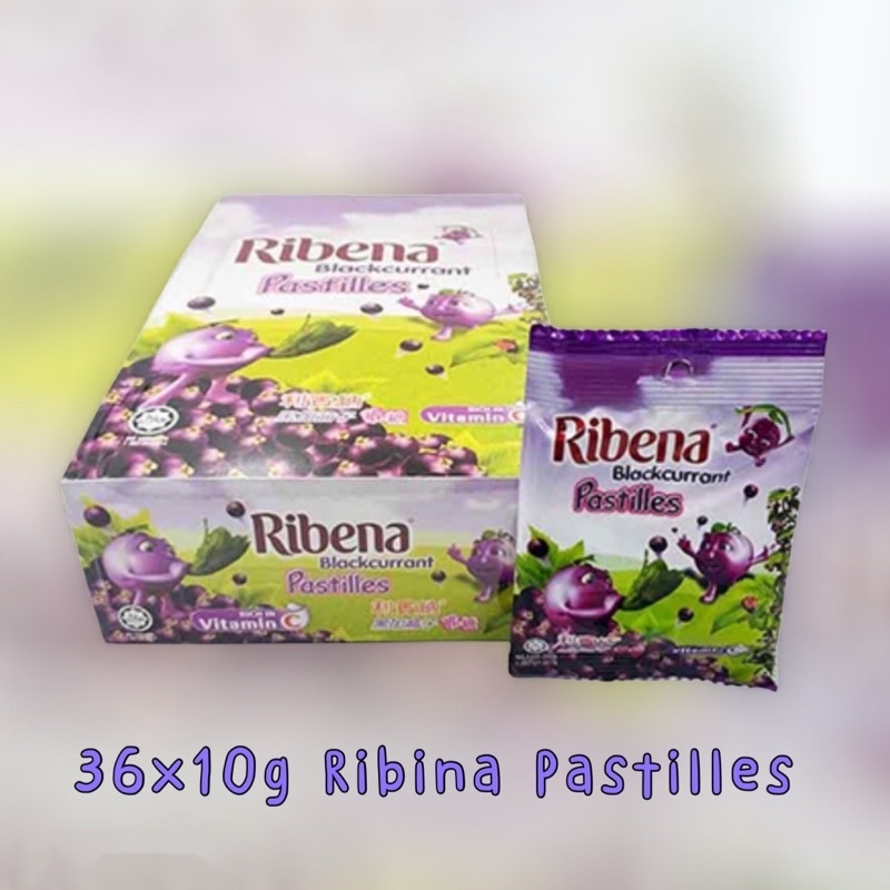 Ribena Pastilles 36 x 10g | Shopee Malaysia