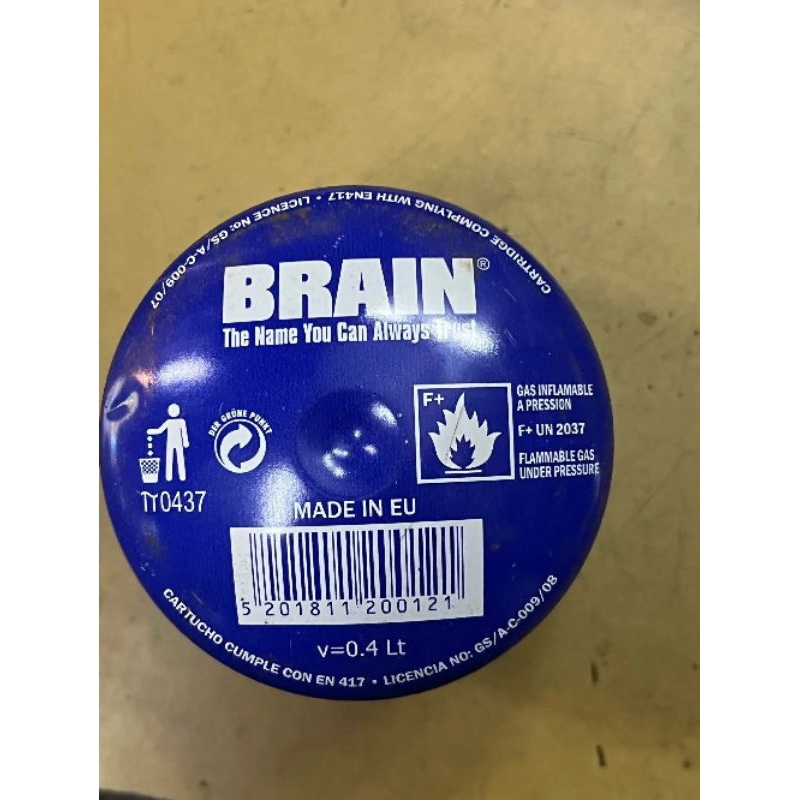 BRAIN Universal Bunsen Burner Gas Cartridge | Shopee Malaysia
