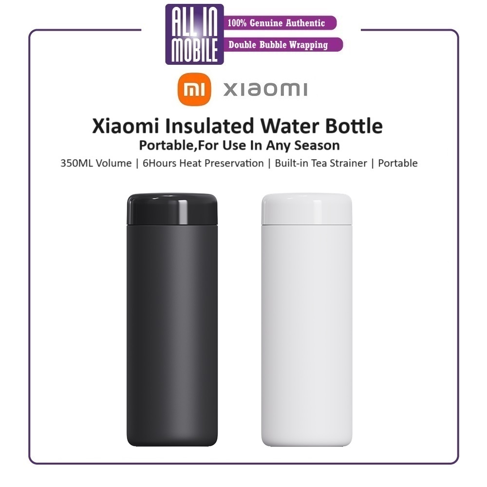 Xiaomi Insulated Water Bottle (350ml Volume | 6 Hours Heat Preservation ...