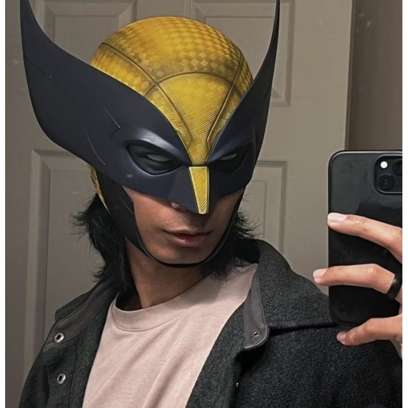 wolverine cowl mask deadpool wolverine deadpool 3 cosplay | Shopee Malaysia