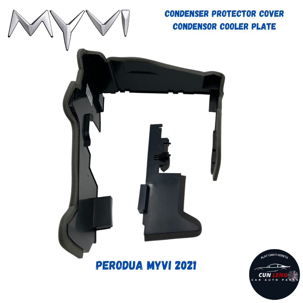Perodua Myvi 2021 - 2024 Aircond Condenser Cover Protector • Condenser ...