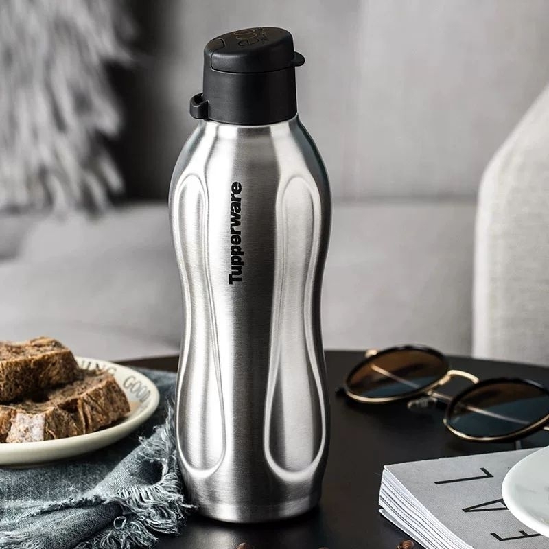 Tupperware stainless steel bottle 600ml | Shopee Malaysia