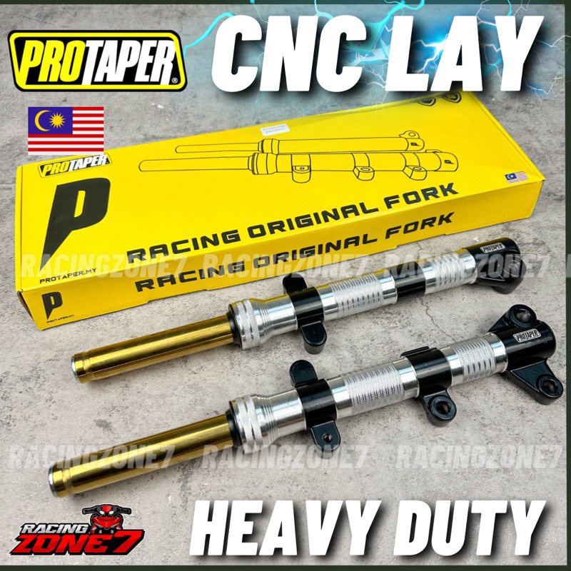 PROTAPER CNC FORK LOWER 1.5 Inch Gold CNC FORK/ Y15 Y16 LC135 4S 5S RSX ...
