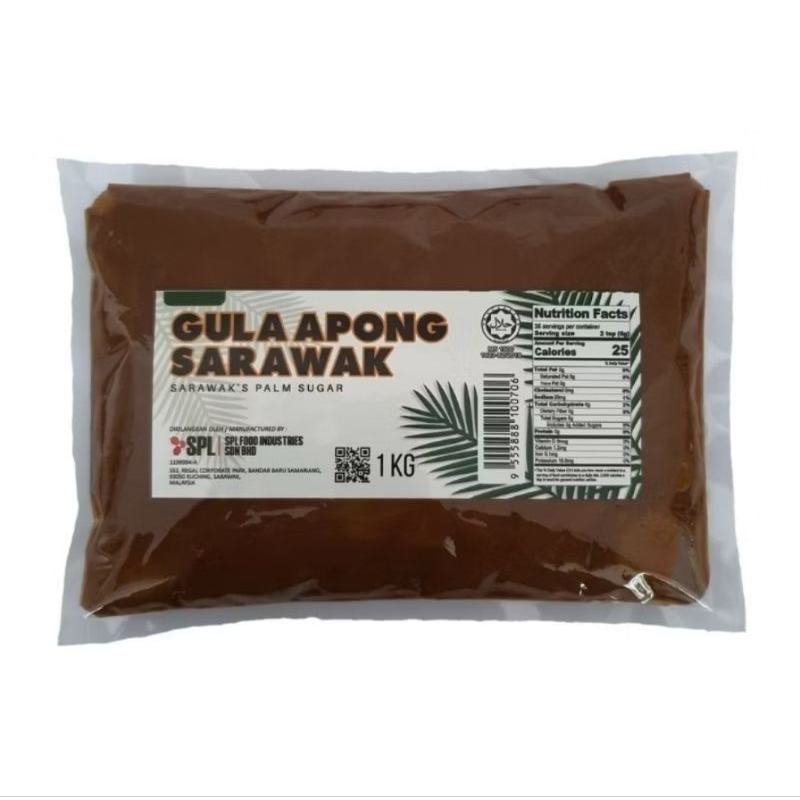 Gula Apong Paste Sarawak (1L) [Halal Certified] | Shopee Malaysia
