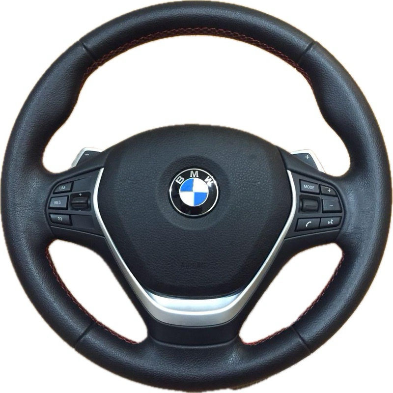 ORIGINAL BMW F30 Sport Steering Wheel with Paddle Shifters & AIRBAG. 1 ...