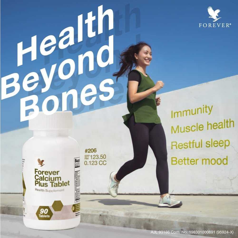 FOREVER Living Forever Calcium Plus Tablet (90 Tablets) | Shopee Malaysia