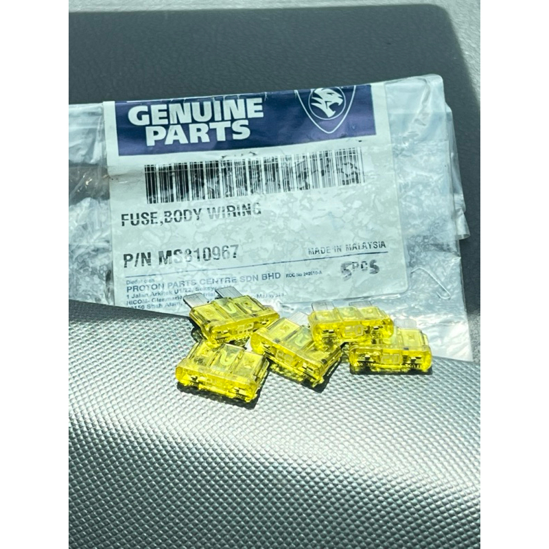 Original Proton Waja Arena Perdana Wira FUSE,BODY WIRING 20 AMP ...
