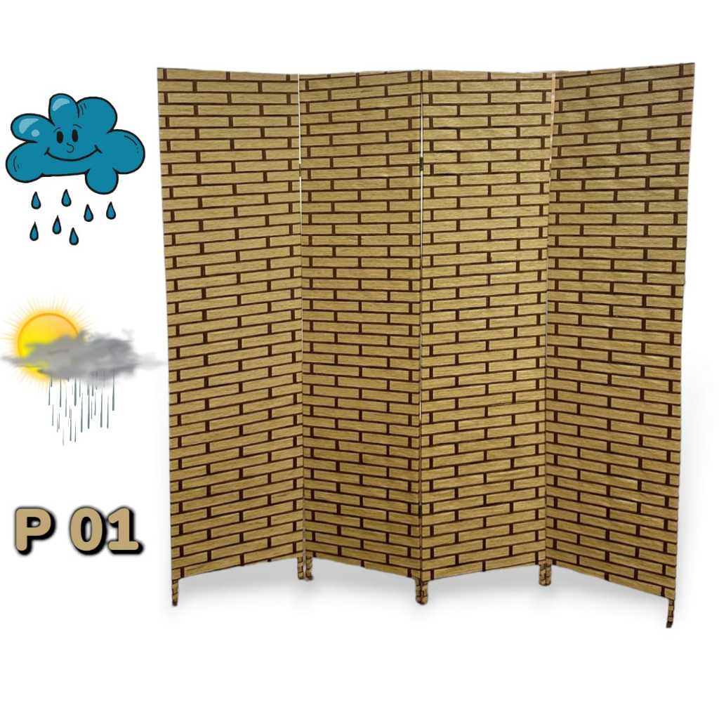 PARTITION, SCREEN DIVIDER, PEMBAHAGI, PENGHADANG ,DIVIDER (180x180 cm ...