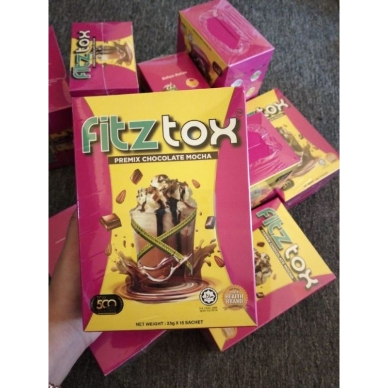 FITZTOX MOCHA ORIGINAL | Shopee Malaysia