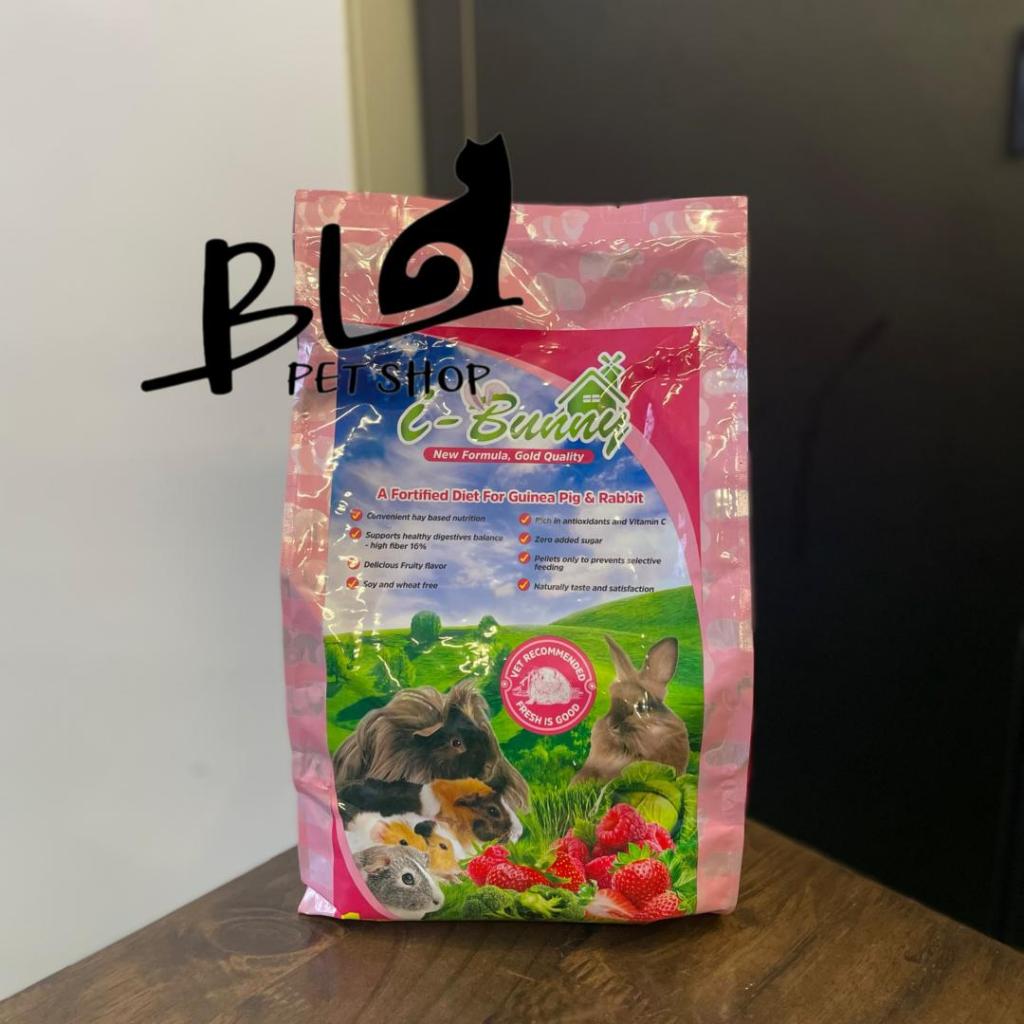 I-BUNNY Rabbit Food Original Pack 1kg / Makanan Arnab 1kg | Shopee Malaysia