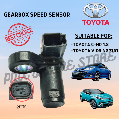 C-HR, YARIS VIOS NSP151, SIENTA, ALTIS, CROSS TOYOTA 2PIN TRANSMISSION ...