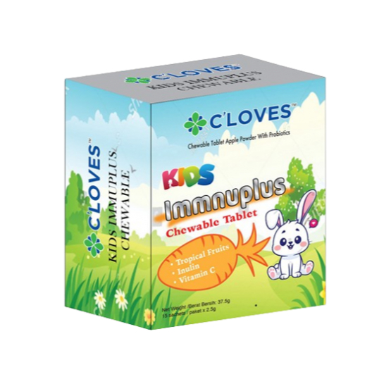 C’loves Kids Immuplus Chewable Tablets 60’s | Shopee Malaysia
