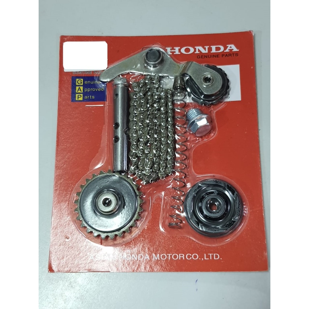 TIMING CHAIN SET EX5 DREAM W100 KRISS100 MR1 COMPLETE SET OEM QUALITY ...