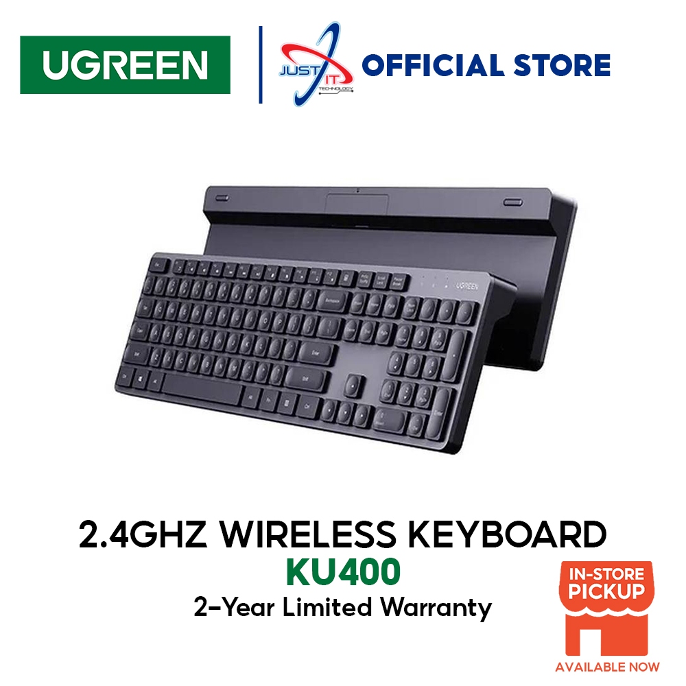 UGREEN KU004 2.4ghz Wireless Keyboard UG-KU004-25322 | Shopee Malaysia