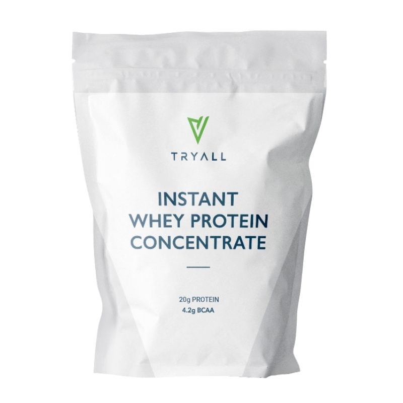 Instant Whey Protein Concentrate [TRYALL] (1kg) | Shopee Malaysia