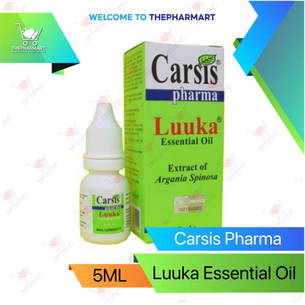 Carsis Pharma Luuka Essential Oil (5ml) | Shopee Malaysia