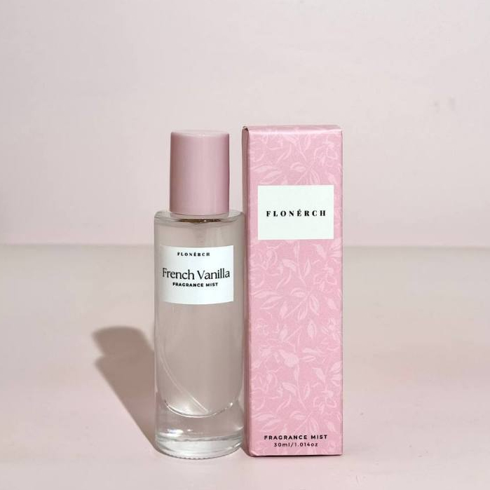 Flonerch French Vanilla Fragrance Mist | Shopee Malaysia