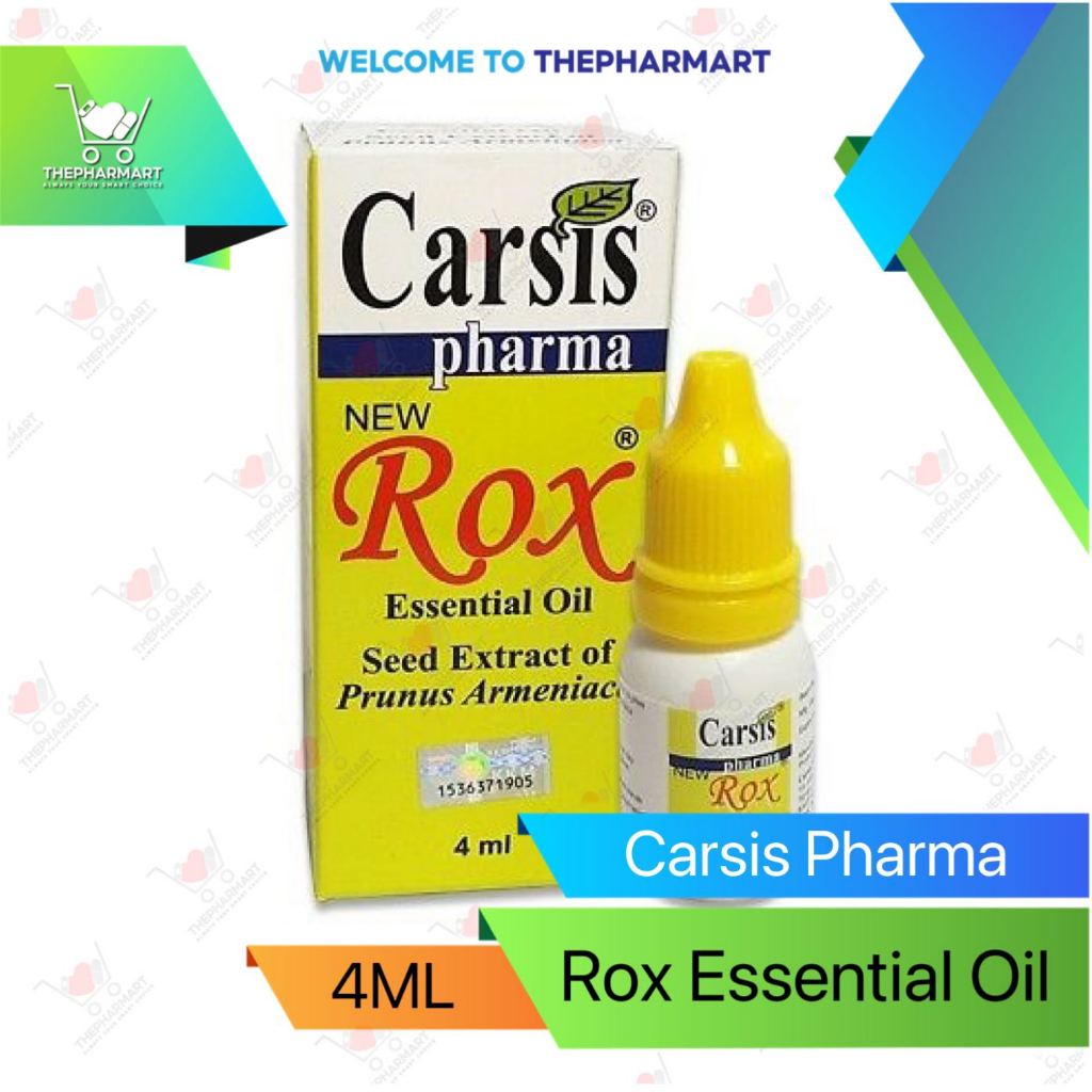 Carsis Pharma New Rox Essential Oil (4ml) | Shopee Malaysia
