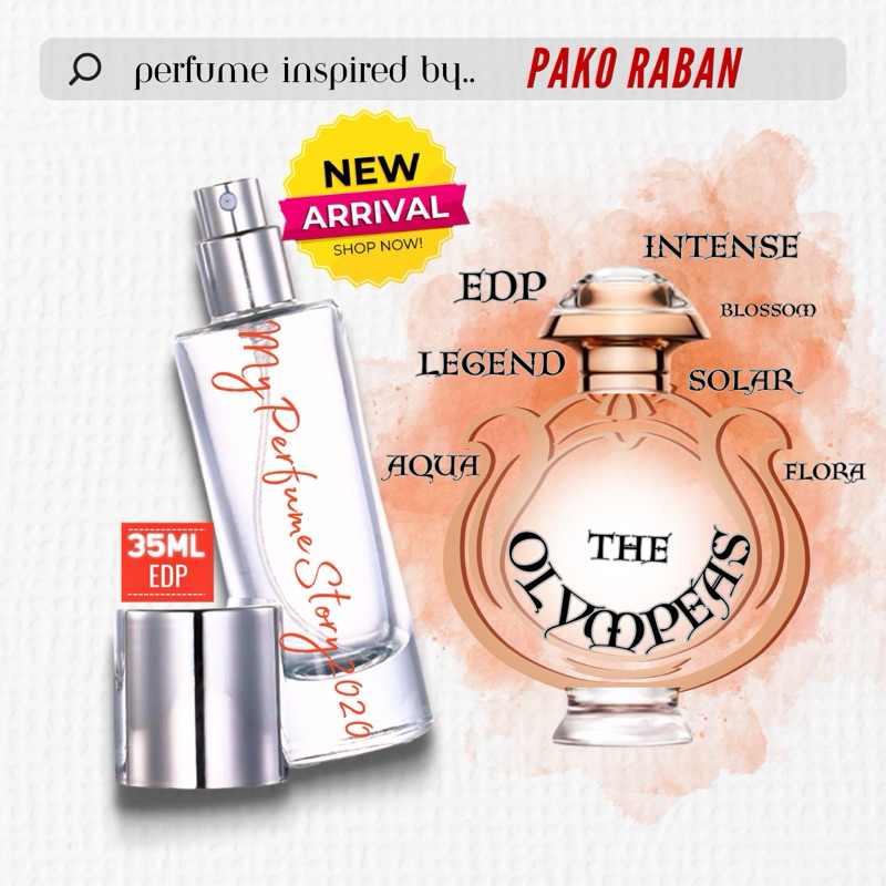 🔥 NEW 🔥Inspired Perfume by The Olympeas Paco Raban fragrances for woman ...