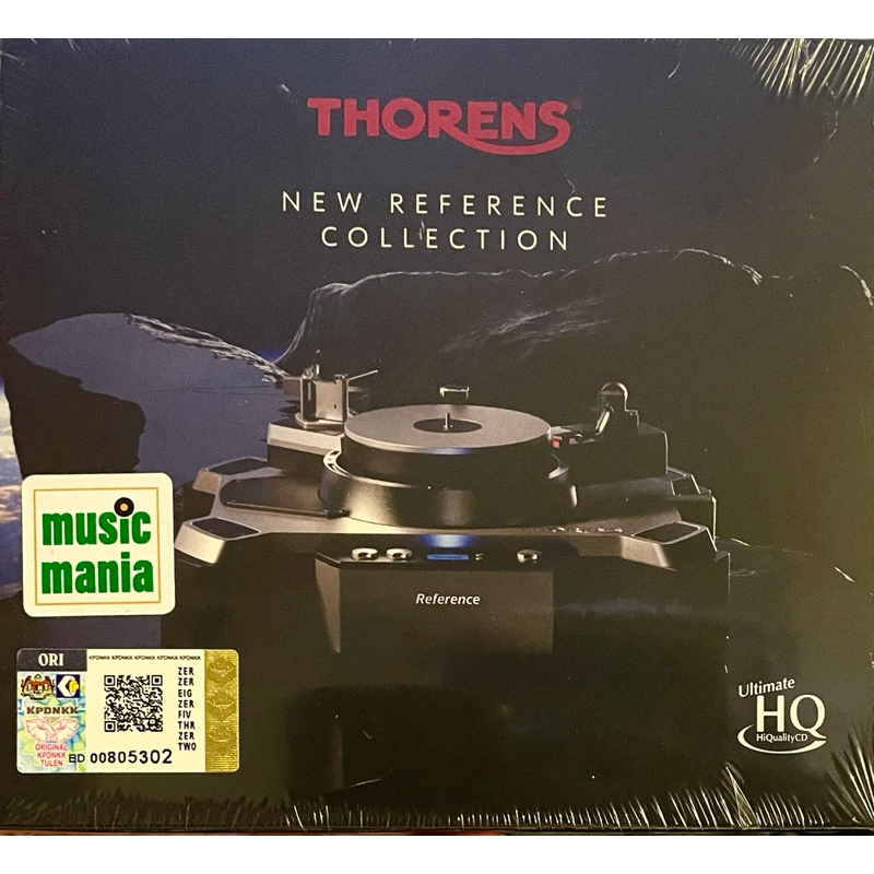THORENS New Reference Collection 多能士"嶄新基準"鑑賞曲彙集(Audiophile UHQCD)Brand-New | Shopee Malaysia
