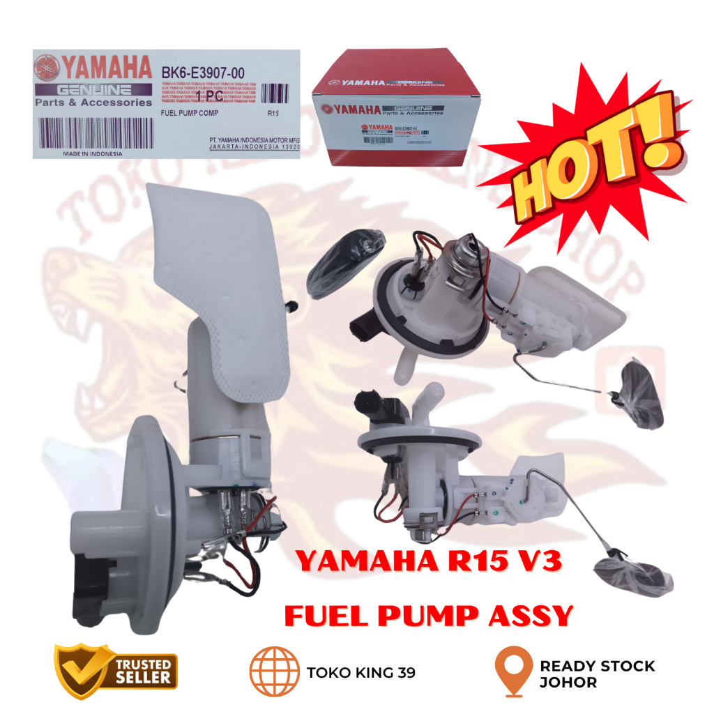 YAMAHA R15 V3 R150 NEW R 15 R 150 V3 BARU FUEL INJECTION FI STD FUEL ...