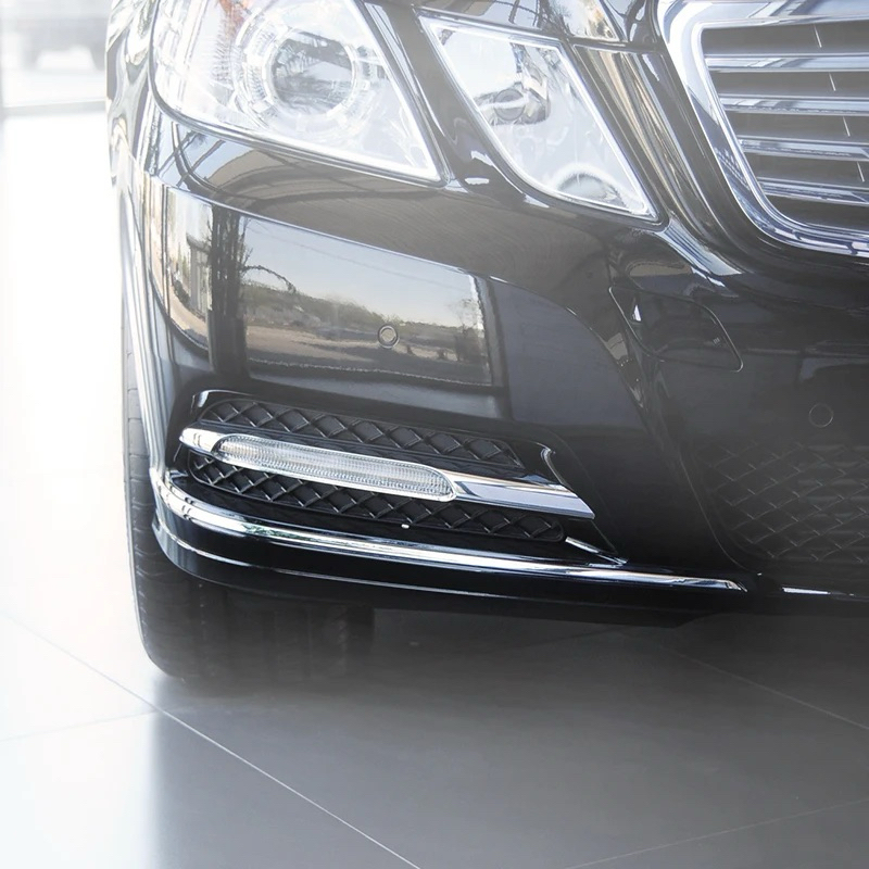 W212 FRONT BUMPER LOWER CHROME 2009-2012y 2128850421/2128850321 FRONT ...