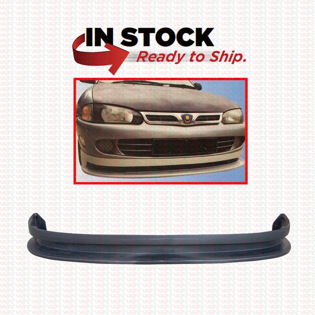 Proton Wira Sedan Aeroback (1997 - 2007) R3 Front Skirt Skirting With ...