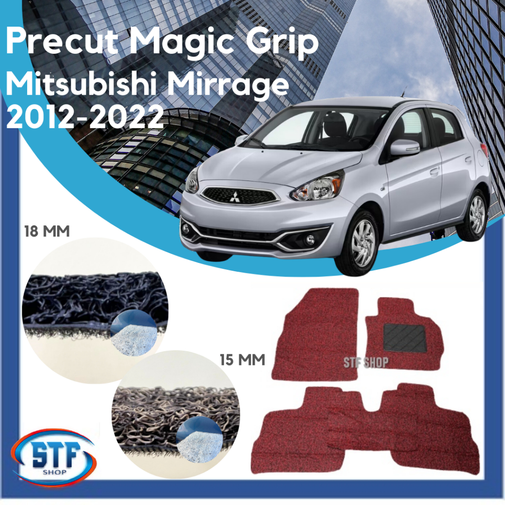 Mitsubishi Mirage (2012- Present) OEM PRECUT PVC CARPET Coilmat Karpet ...