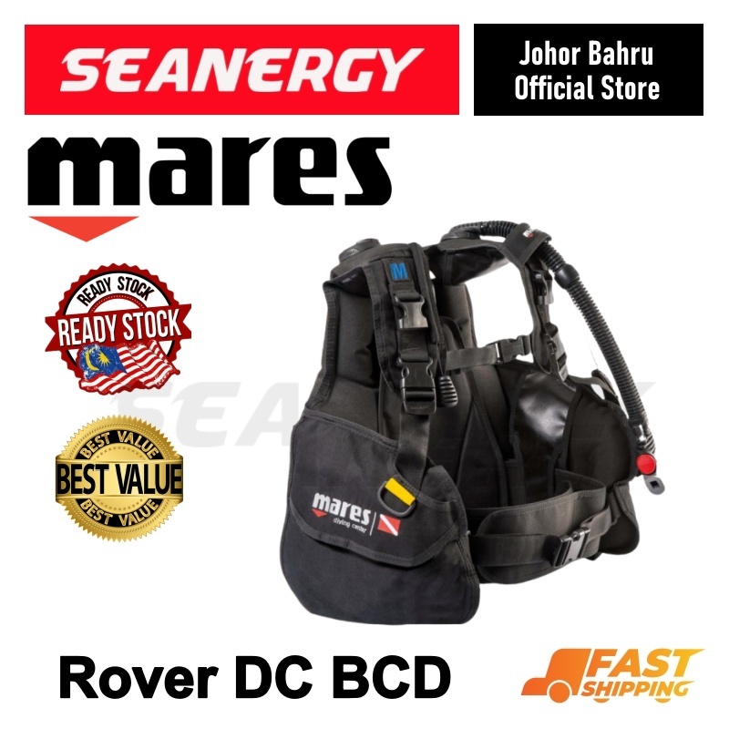 MARES Rover DC BCD Buoyancy Control Device BC Buoyancy Compensator for ...
