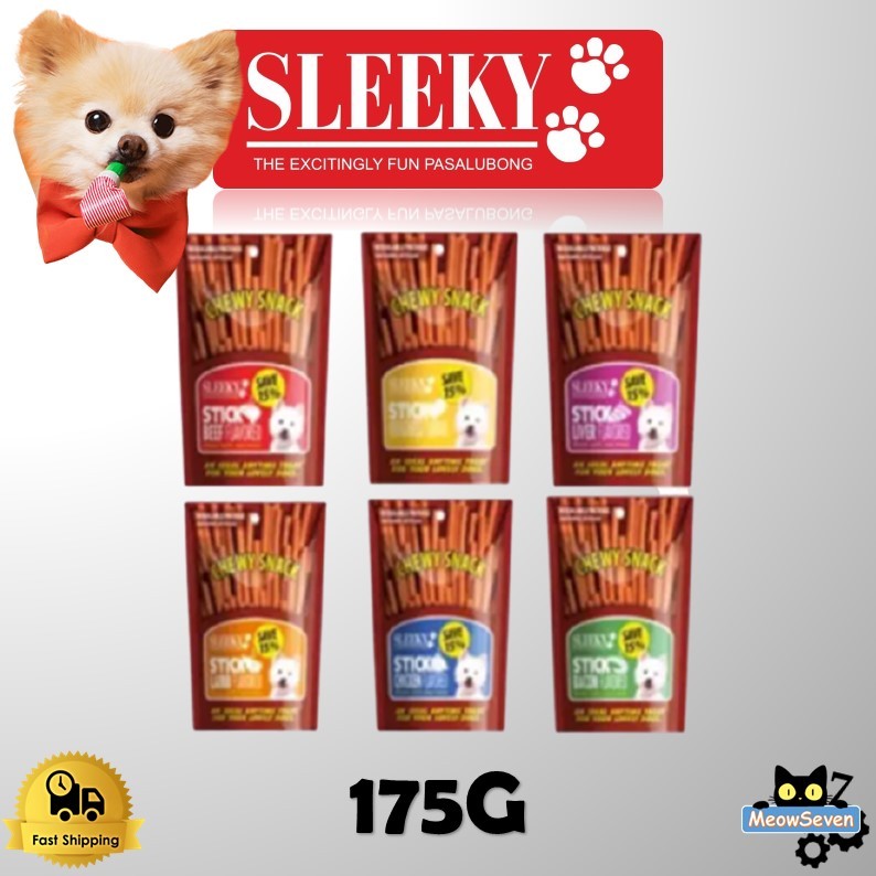 Sleeky Chewy Snack Sticks 175g | Shopee Malaysia