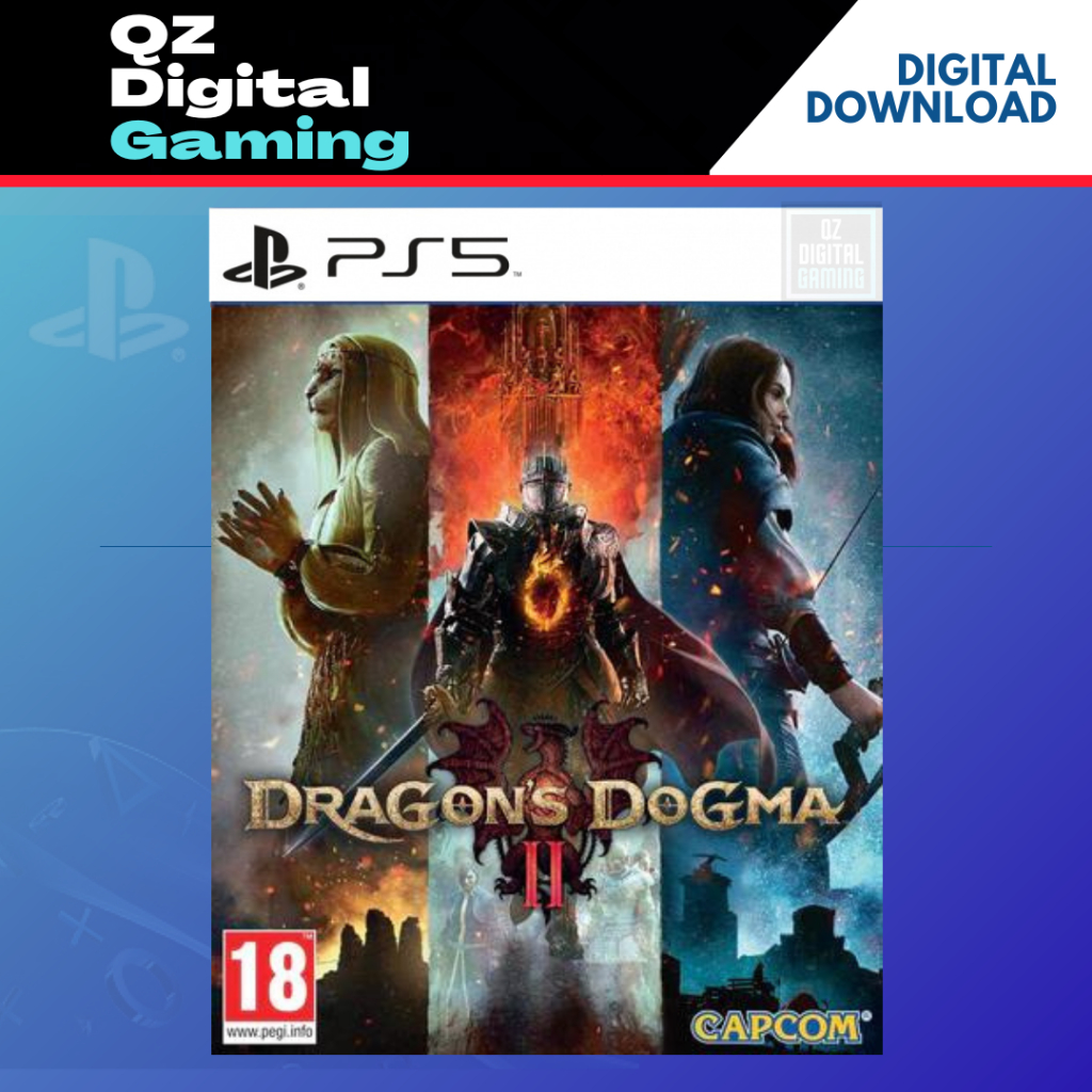 PS5 Dragon Dogma 2 Full Game Digital Download | Shopee Malaysia