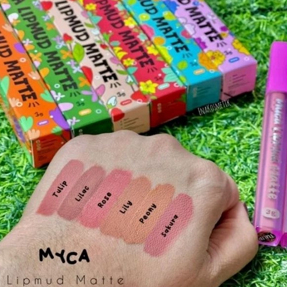 💄MYCA LIPMUD LIPMATTE 2.0💄 | Shopee Malaysia