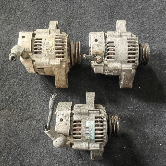 PERODUA KANCIL VIVA EJ / EF ALTERNATOR 2 PIN & 3 PIN TYPE USED FROM ...