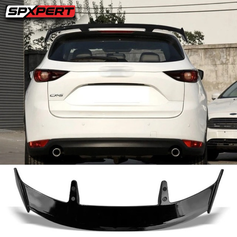 universal ABS HATCHBACK rear wing spoiler duck tail UN-SP04 | Shopee ...