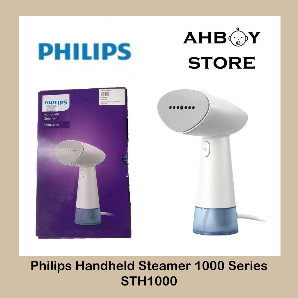 Philips Handheld Steamer 1000 Series STH1000 | Shopee Malaysia