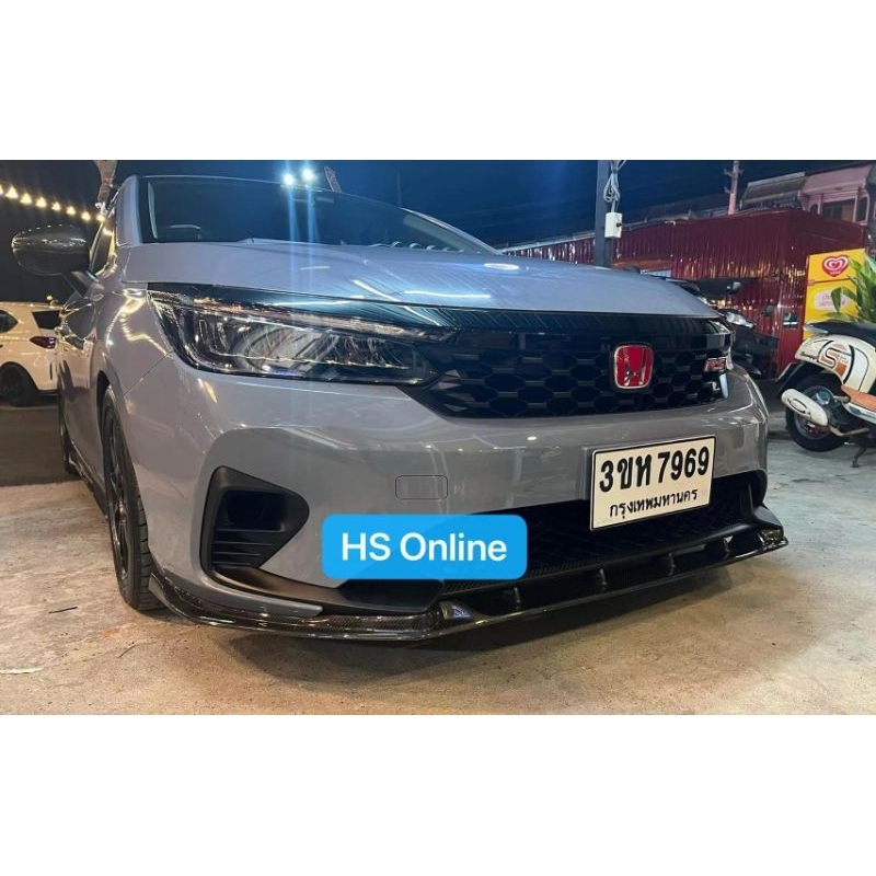 Honda City 2023 Sedan Facelift RS Gn2 Gn5 Tonake Thailand V3 Front Lip ...