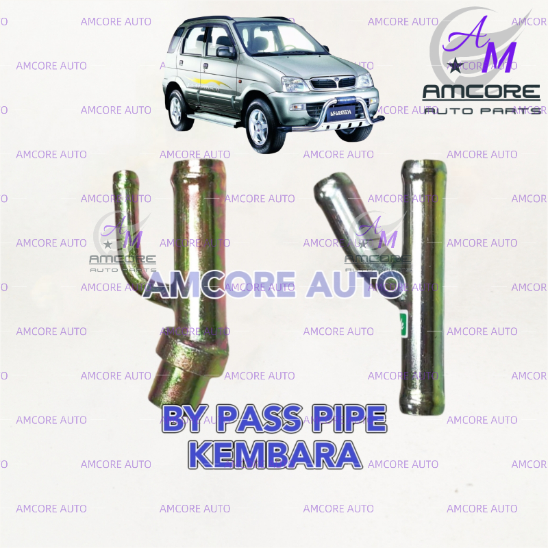 PERODUA KEMBARA - BY PASS PIPE / WATER PIPE / WATER PUMP PIPE 3 WAY PIPE | Shopee Malaysia